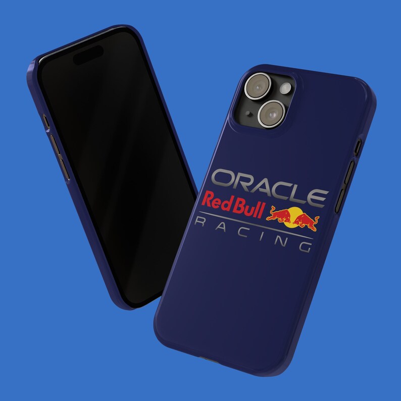 Red Bull Racing Formula 1 Team Slim Phone Cases F1 - Etsy