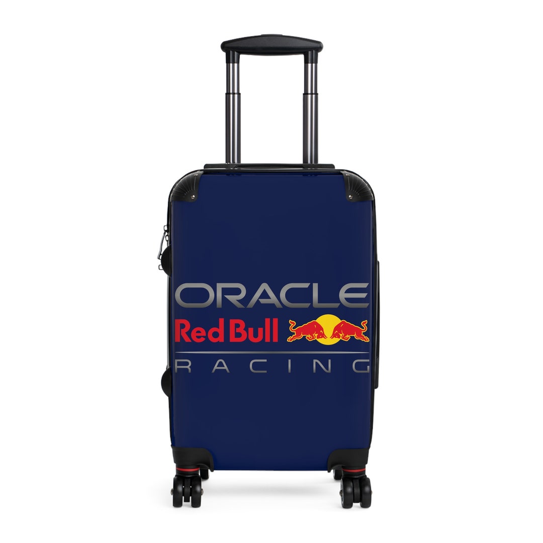 Red Bull Racing F1 Team Suitcase - Etsy