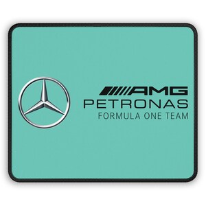 Mercedes Amg-petronas Formula 1 Team Gaming Mouse Pad, F1 - Etsy