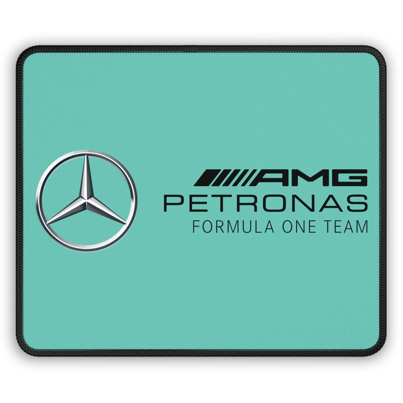 Mercedes Amg-petronas Formula 1 Team Gaming Mouse Pad, F1 - Etsy