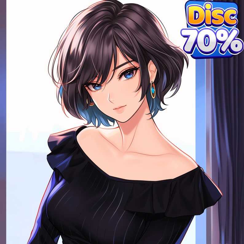 Custom PFP, PFP Commission, Anime Pfp,twitch PFP, Vtuber Pfp, Pngtuber ...