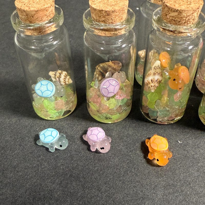 Miniature Turtles - Etsy