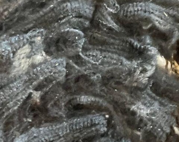 Raw Merino Fleece: Black Espresso Shade, Soft Wool Fiber - 1 Lb 8 Oz - Etsy