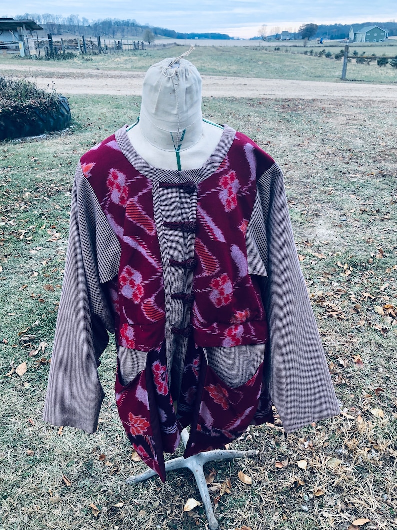 On Sale-women's Unique Vintage Java Jacket XL/1X in - Etsy