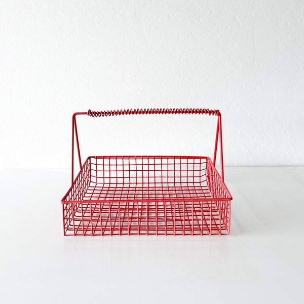 Wire File Basket - Etsy