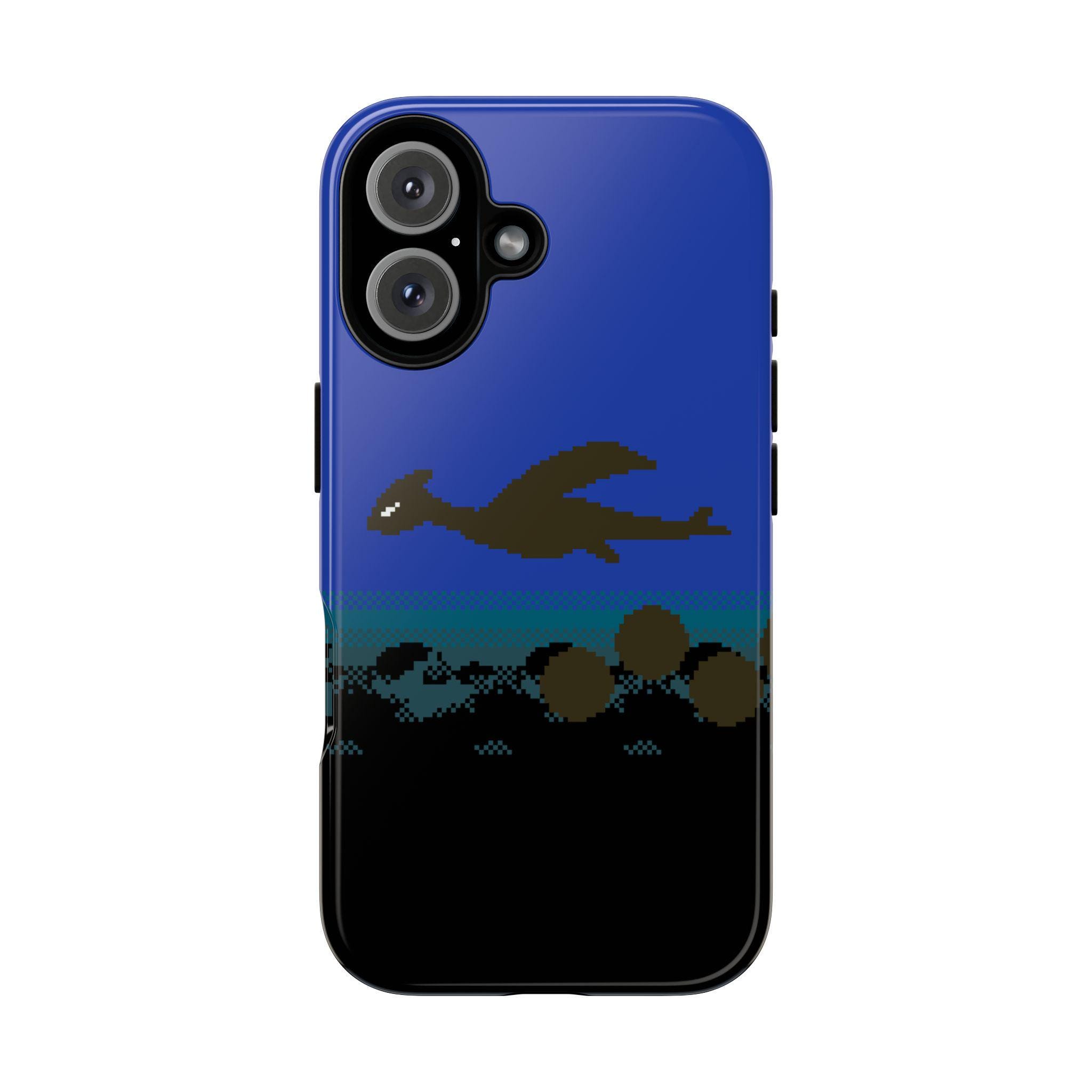 Pixel Art Silver Phone Case Anime-inspired GBC Phone Case Retro Gaming ...