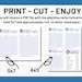 Pretend Restaurant Printable | Menu | Pretend Play | Instant Download ...