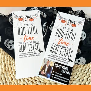 Realtor Halloween Marketing, Realtor You've Been Booed Printable, Popby ...