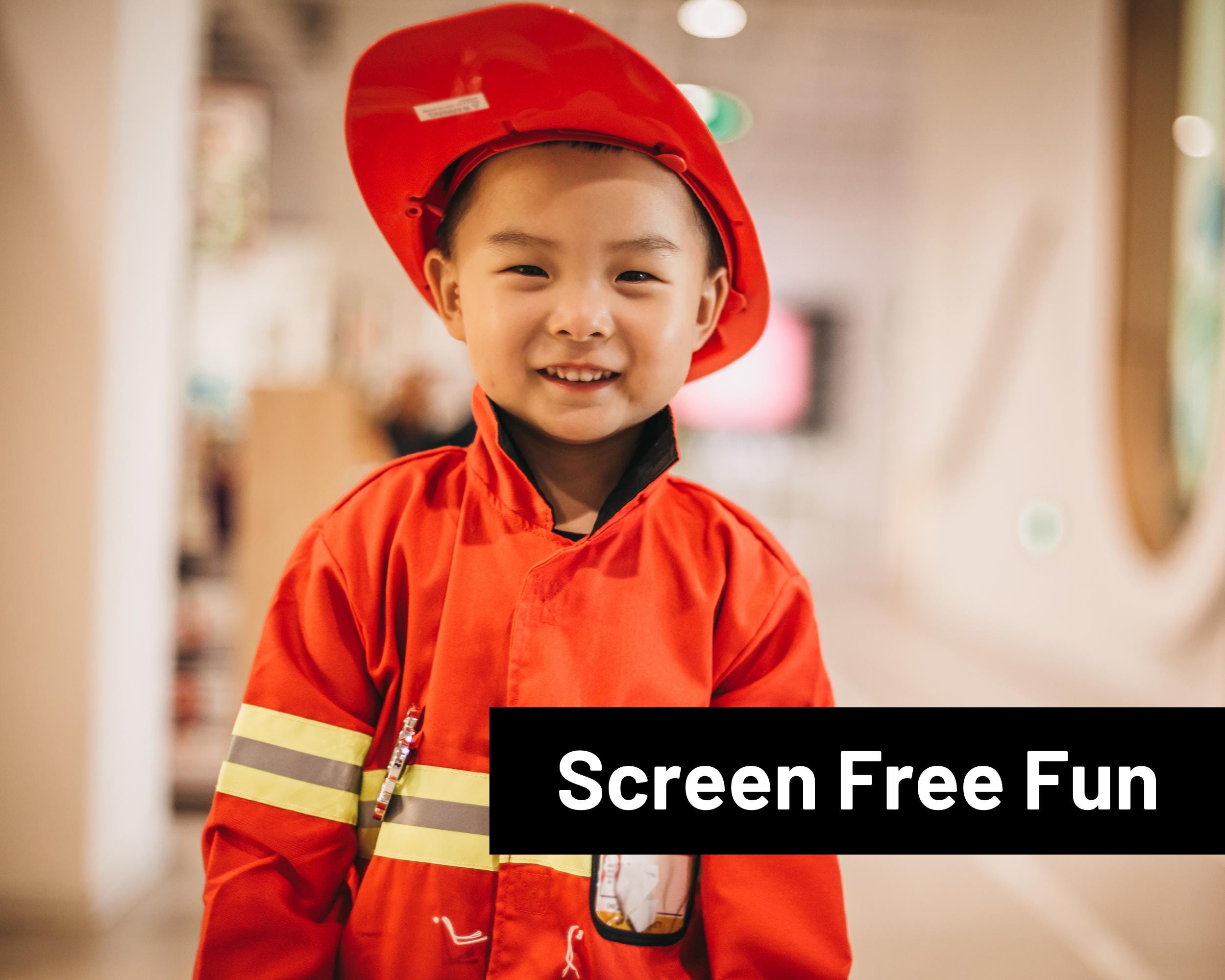 Pretend Fireman Report | Printable Play Fireman | Dramatic Play Fire ...