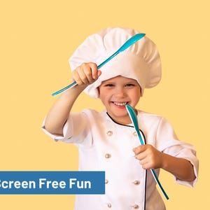 Pretend Restaurant Printable Menu Pretend Play Instant Download Food ...