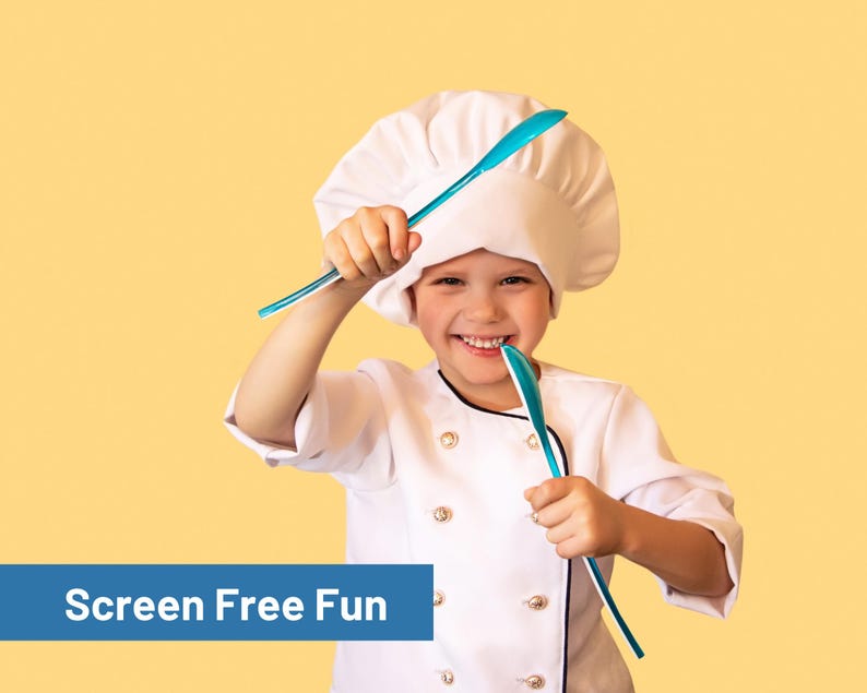 Pretend Restaurant Printable Menu Pretend Play Instant Download Food ...