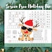 Mini Holiday Escape Room | Christmas Escape Room for Kids | Holiday ...