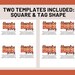 Realtor Thanksgiving Marketing Printable Tag, Autumn Real Estate Agent ...
