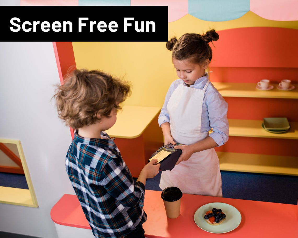 Bakery Pretend Play Order Form | Dessert Printable | Instant Download ...