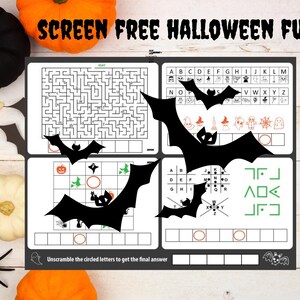 Mini Halloween Escape Room | Halloween Escape Room for Kids | Halloween ...