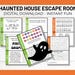 Haunted House Escape Room for Kids | Kids Halloween Escape Room ...