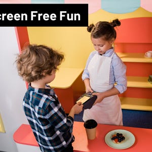 Pretend Coffee Shop Order Form | Printable Play Barista | Dramatic Play ...