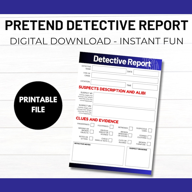 Detective Costume - Etsy