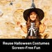 Witch's Cauldron Cafe Printable | Halloween Pretend Play | Costume Add ...