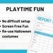 School Report Card | Teacher | Pretend Play | School Printable ...