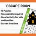 Haunted House Escape Room for Kids | Kids Halloween Escape Room ...