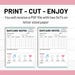 Daycare Pretend Play Sheet Babysitter Printable Instant Download ...