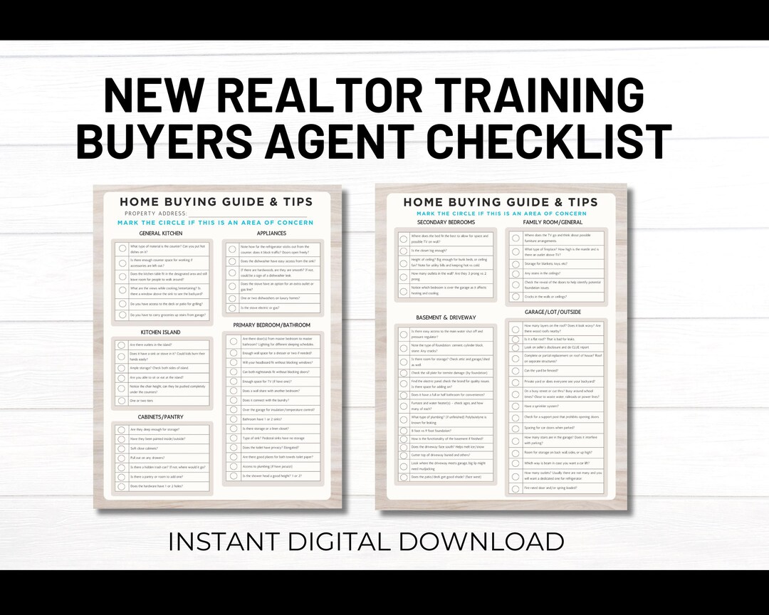 Home Buying Guide & Tips for Realtors | Realtor Training | New Agent ...
