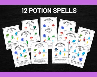 Witch's Cauldron Cafe Printable | Halloween Pretend Play | Costume Add ...
