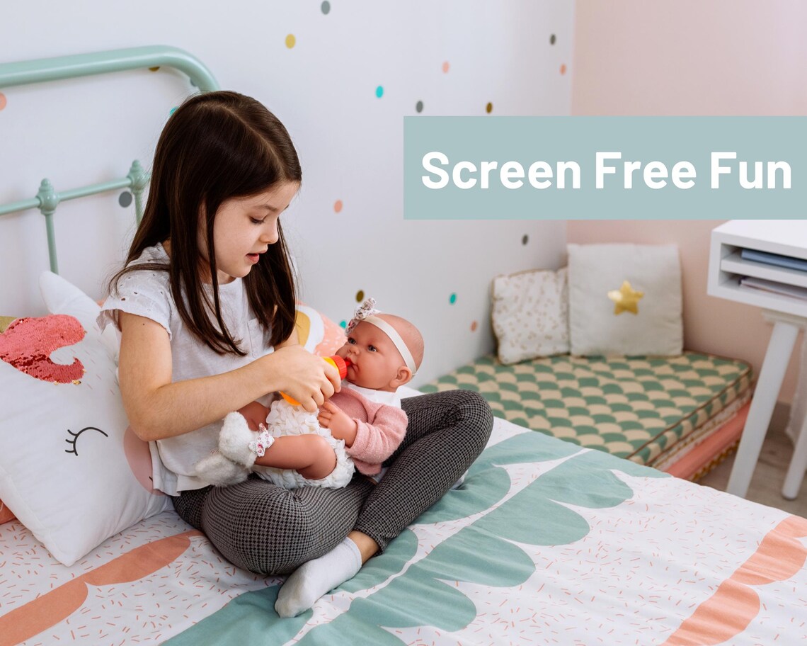 Daycare Pretend Play Sheet | Babysitter Printable | Instant Download ...