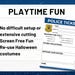 Playtime Police Ticket, Printable Play Cop, Instant Download, Law ...