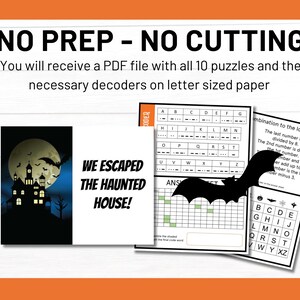 Haunted House Escape Room for Kids | Kids Halloween Escape Room ...