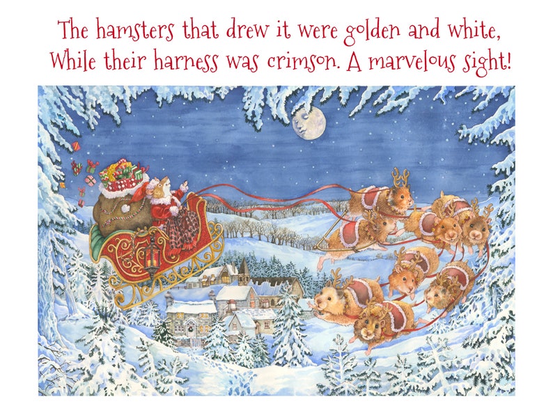 4 Coloring Pages ,spreads From the Children's Book the Mice Before ...