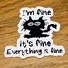 Funny, Sarcastic Quotes, Waterproof Decals, Stickers for Water Bottles ...