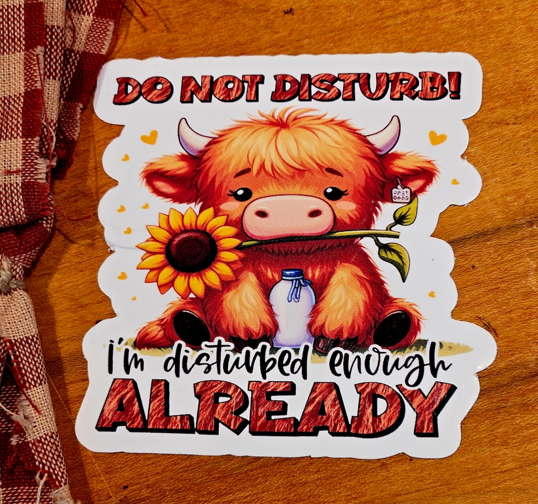 Funny, Sarcastic Quotes, Waterproof Decals, Stickers for Water Bottles ...