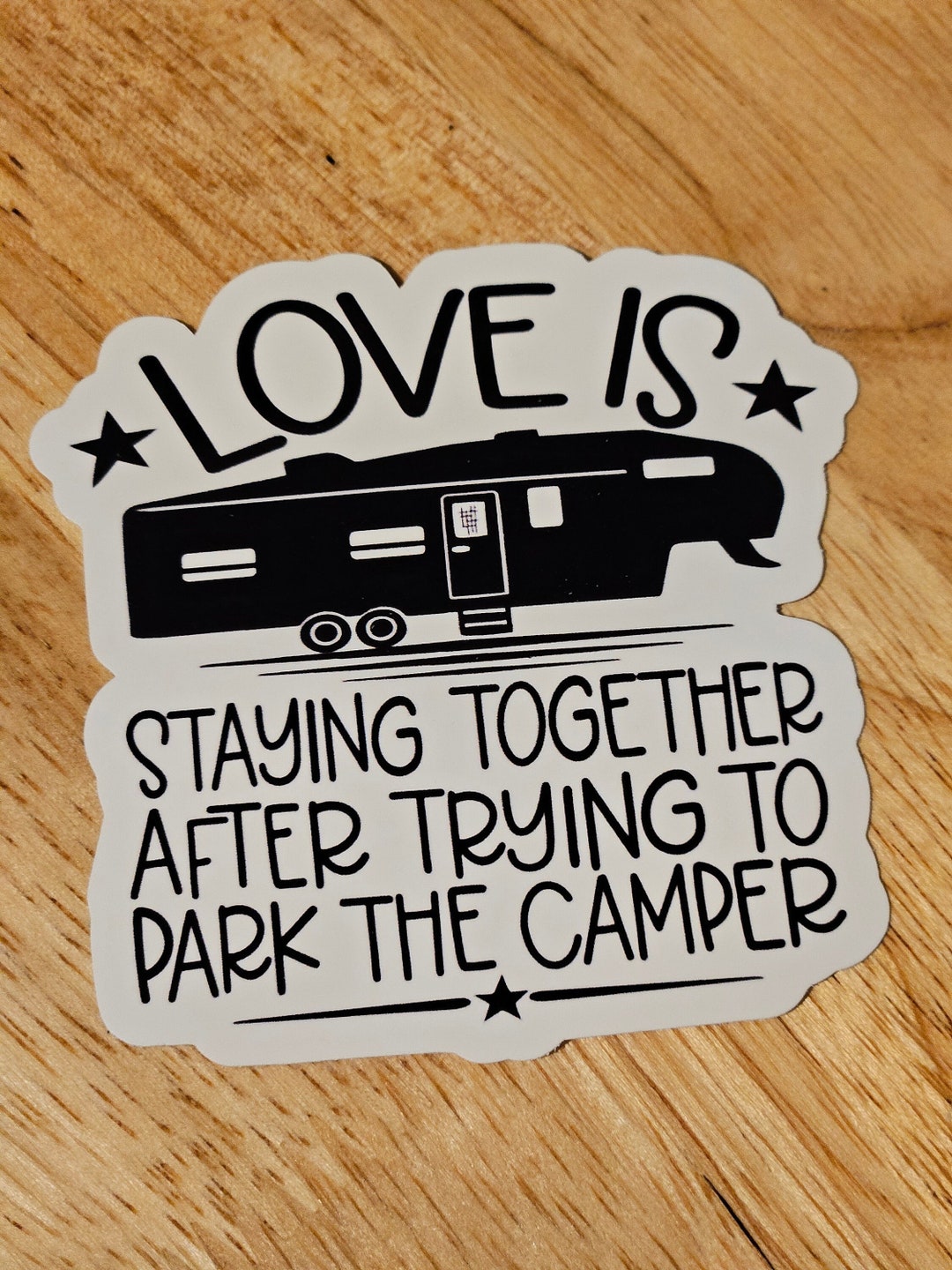 Funny, Sarcastic, Camping Stickers for Water Bottles, Phones, Cars ...