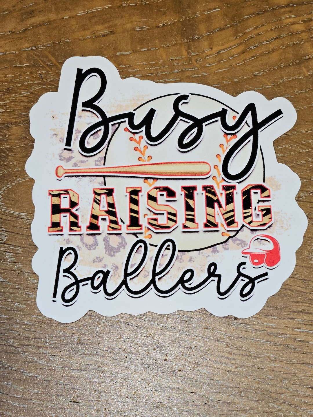 Busy Raising Ballers Baseball Mom Sticker, Mother's Day Gift, Mom Gift ...