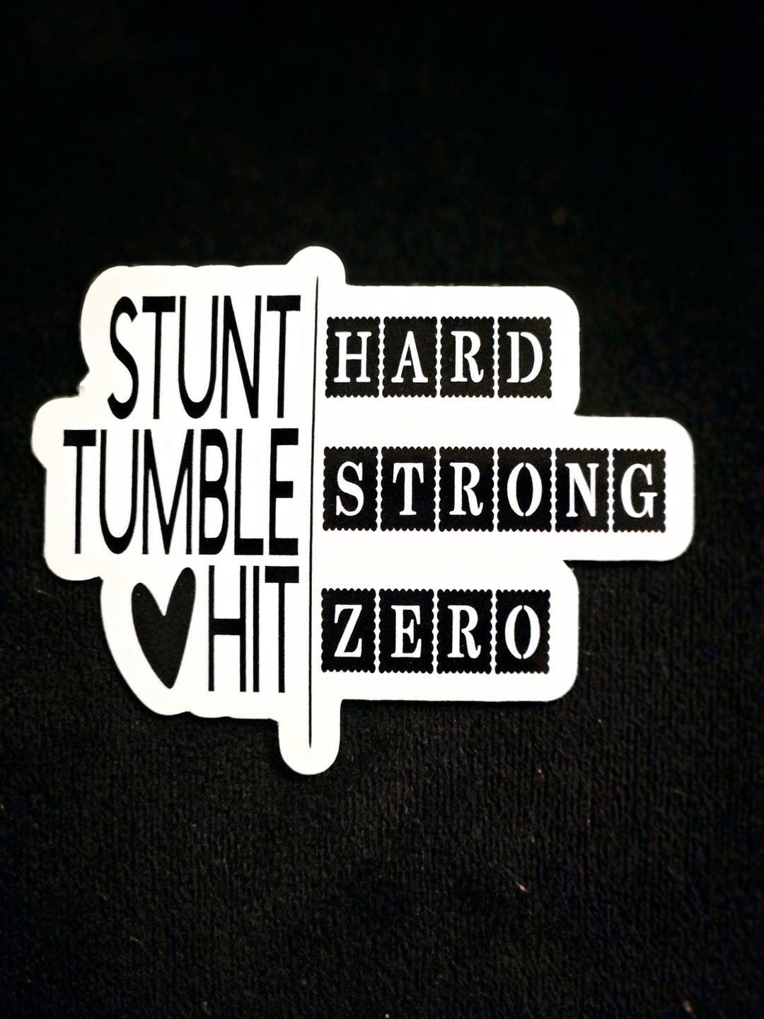 Stunt Tumble Hit Cheer Sticker. *pick up at the Gym Only* - Etsy