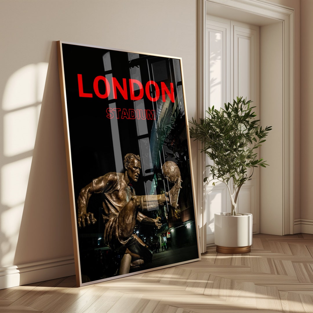 Poster Stadium Emirates Stadium. Premium Football Posters Custom Prints ...