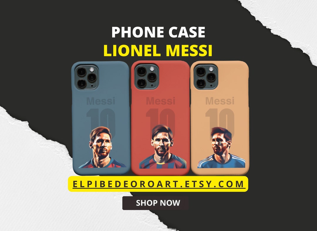 Phone Case Lionel Messi. Lionel Messi Phone Case - Etsy