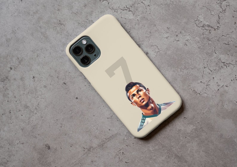 Phone Case Cristiano Ronaldo. Cristiano Ronaldo Phone Case - Etsy UK