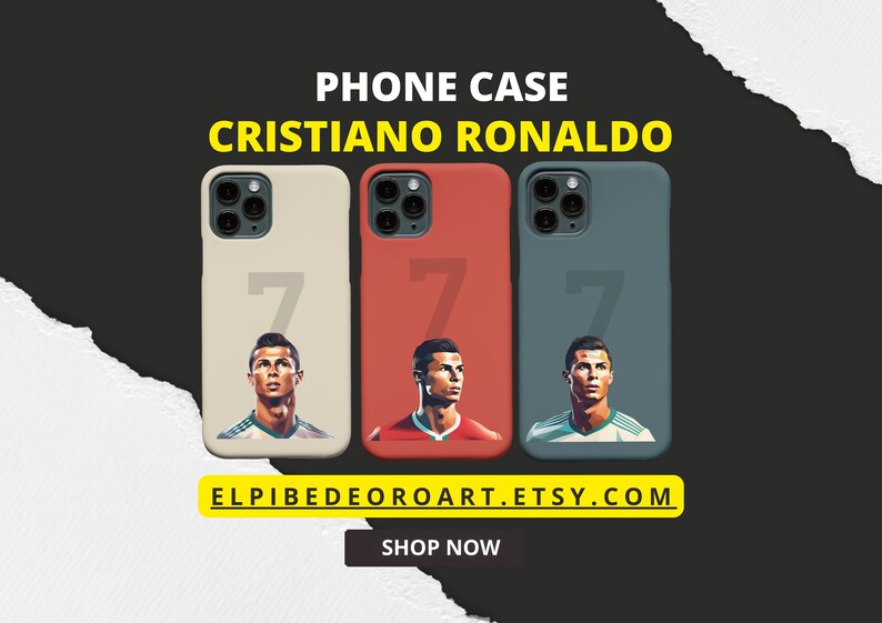 Phone Case Cristiano Ronaldo. Cristiano Ronaldo Phone Case - Etsy UK