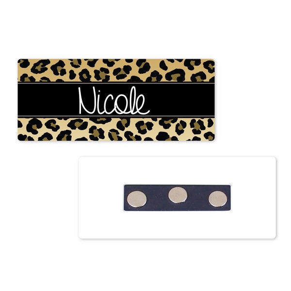 Cheetah Tag - Etsy