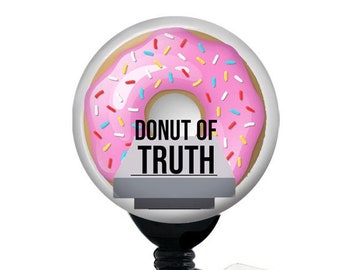 Donut of Truth MRI Safe Retractable Badge Reel - Etsy