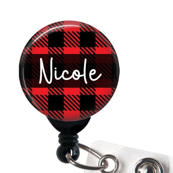 Buffalo Plaid Black - Etsy