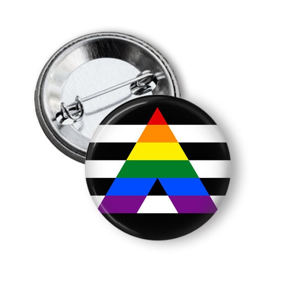 Lgbt Ally Pin - Etsy