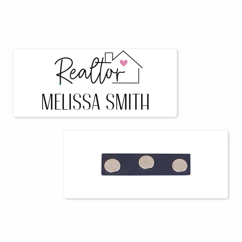 Name Badge - Etsy