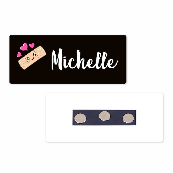 Nurse Name Tag - Etsy