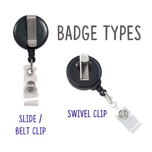 RBT Badge Reel, Registered Behavior Technician, Retractable Badge ...