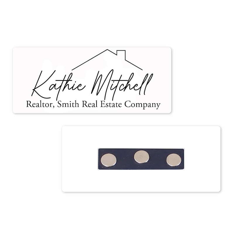 Realtor Pin - Etsy