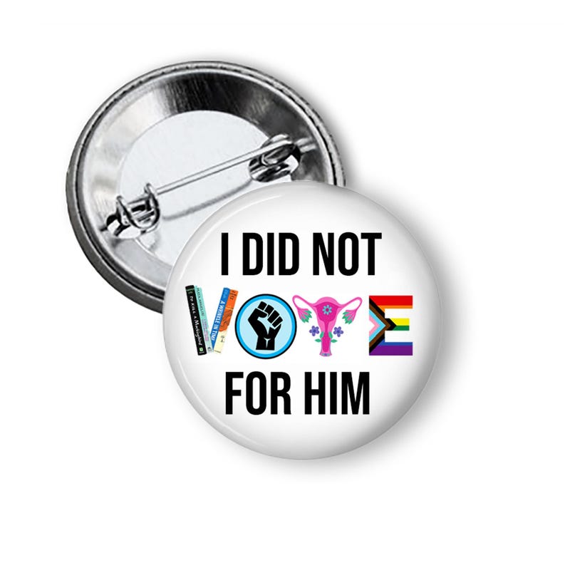 1/5 Vote of Black - Etsy